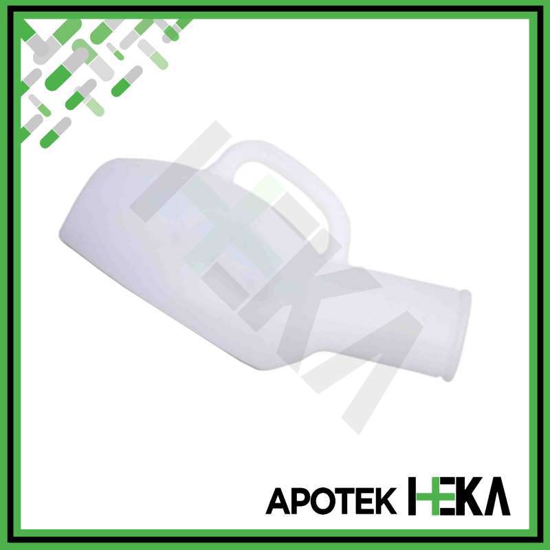 Jual Pispot Pria Urinal Plastik - Tempat Urine Urin Kencing Pria Di ...