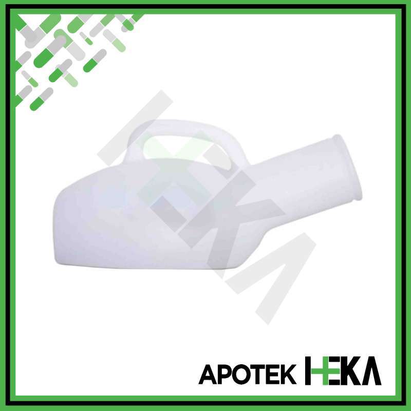 Jual Pispot Pria Urinal Plastik - Tempat Urine Urin Kencing Pria Di ...