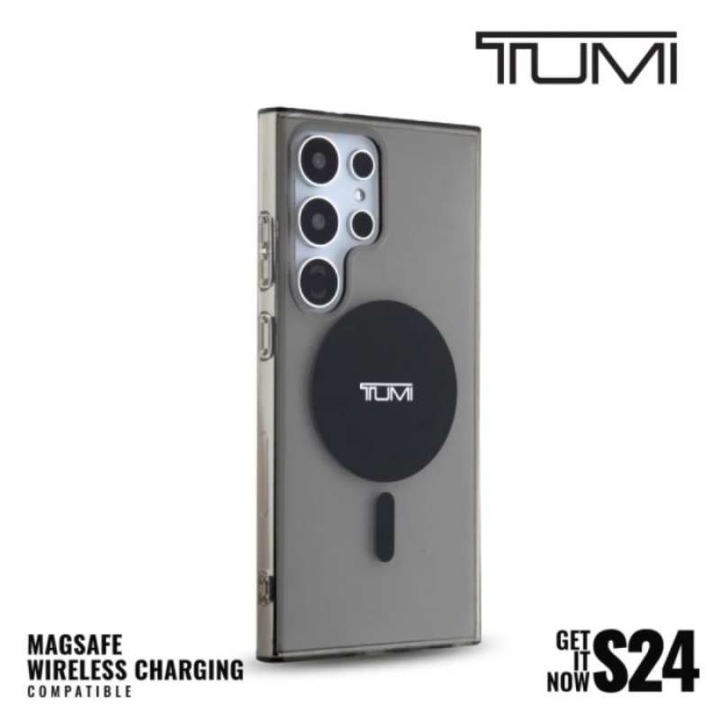Jual Casing Samsung S24 Ultra - Tumi MagSafe Case Transparent Plain ...