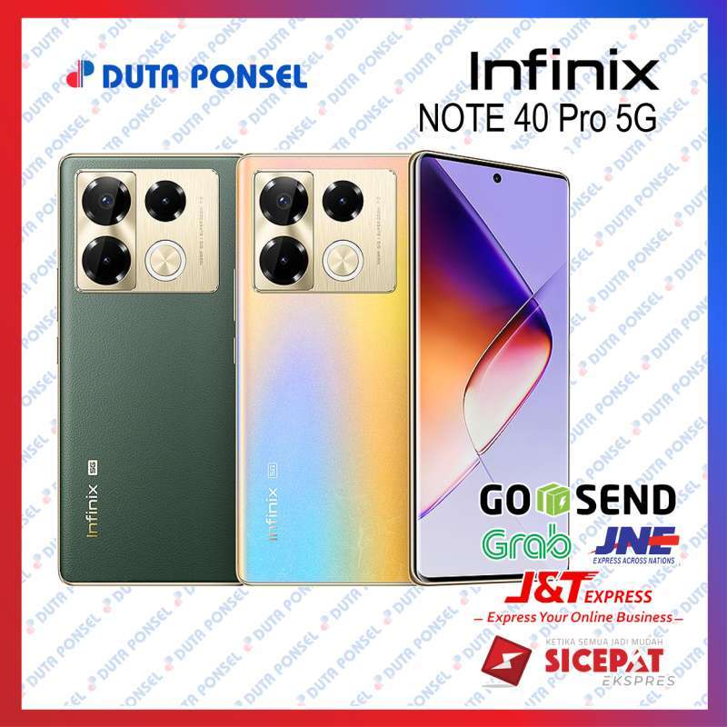Jual Infinix Not 40 Pekanbaru Spesifikasi Original, Murah & Diskon ...