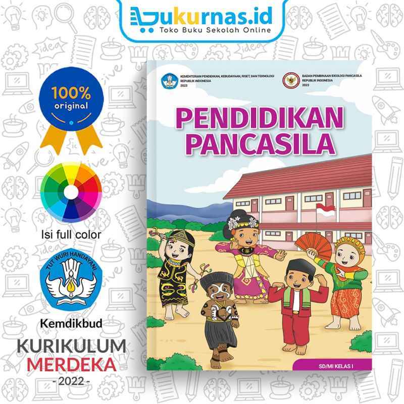 Jual Buku Siswa Kurikulum Merdeka Kelas 1 Sd Original Harga Termurah Mei 2024 | Blibli