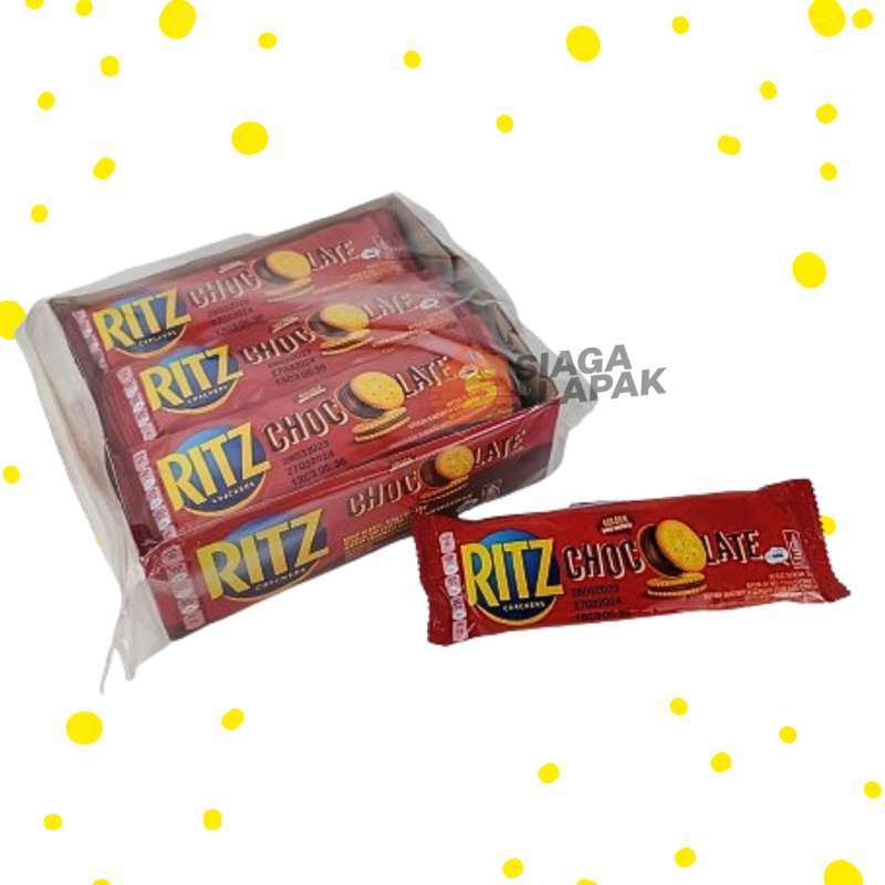Jual Ritz Biskuit Sandwich Chocolate Termurah - Harga Grosir Terupdate ...