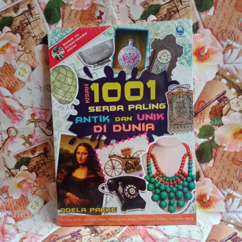 Promo Adela Pakke - Kisah 1001 Serba Paling Antik Dan Unik Di Dunia Diskon 23% Di Seller Pinglan ...