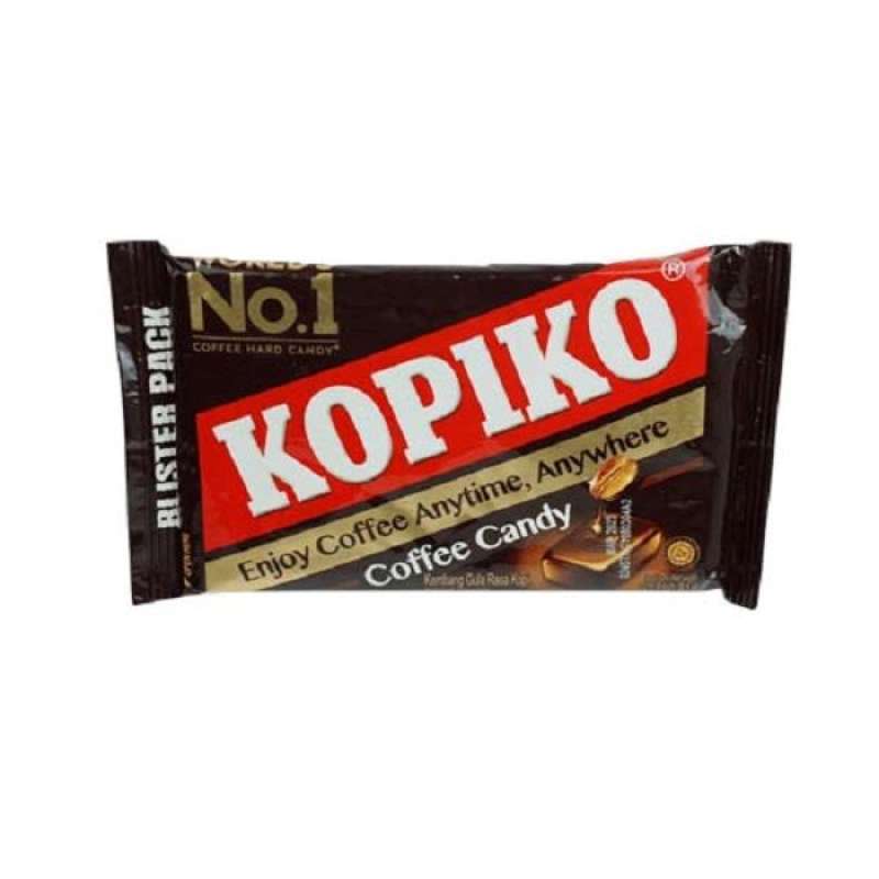 Jual Kopiko Coffee Candy Blister 32g Di Seller Hypermart East Coast ...