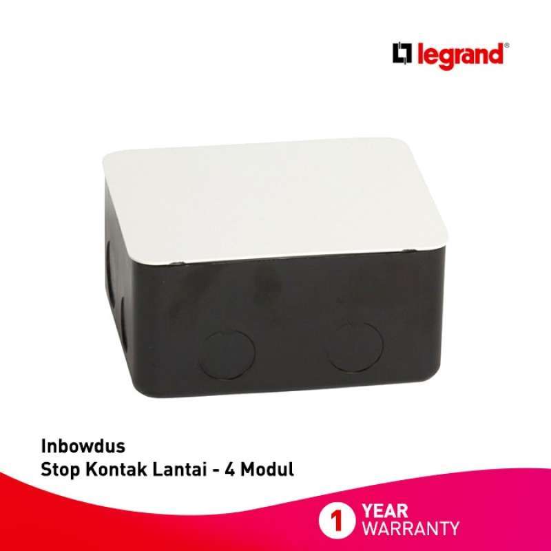 Promo Legrand Inbowdus Stop Kontak Lantai - 4 Modul Diskon 50% Di ...