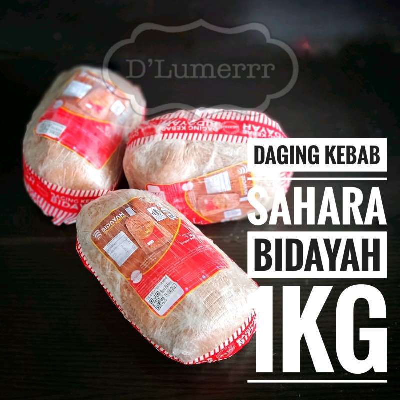 Jual Daging Kebab Sahara Bidayah 1 Kg Tanpa Tiang Di Seller Dlumerrr ...
