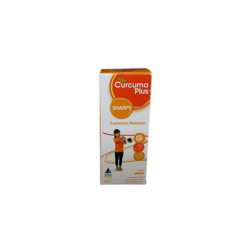 Jual Curcuma Plus Sharpy Org 60 Ml Di Seller Hypermart Banjarbaru ...