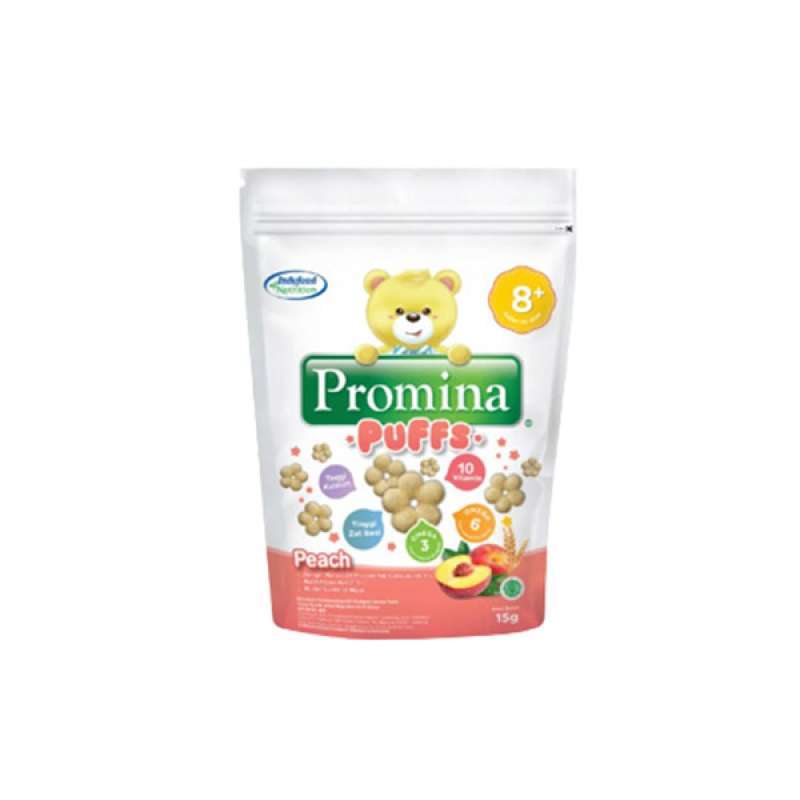 Jual Promina Puffs Peach 15 Gr Di Seller Hypermart Jayapura Official ...