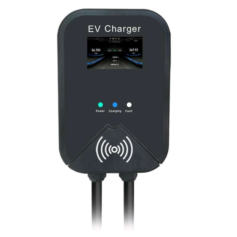 Jual Ipengen Charger Mobil Listrik Ev Smart App Swipe Card Type 2 16a ...