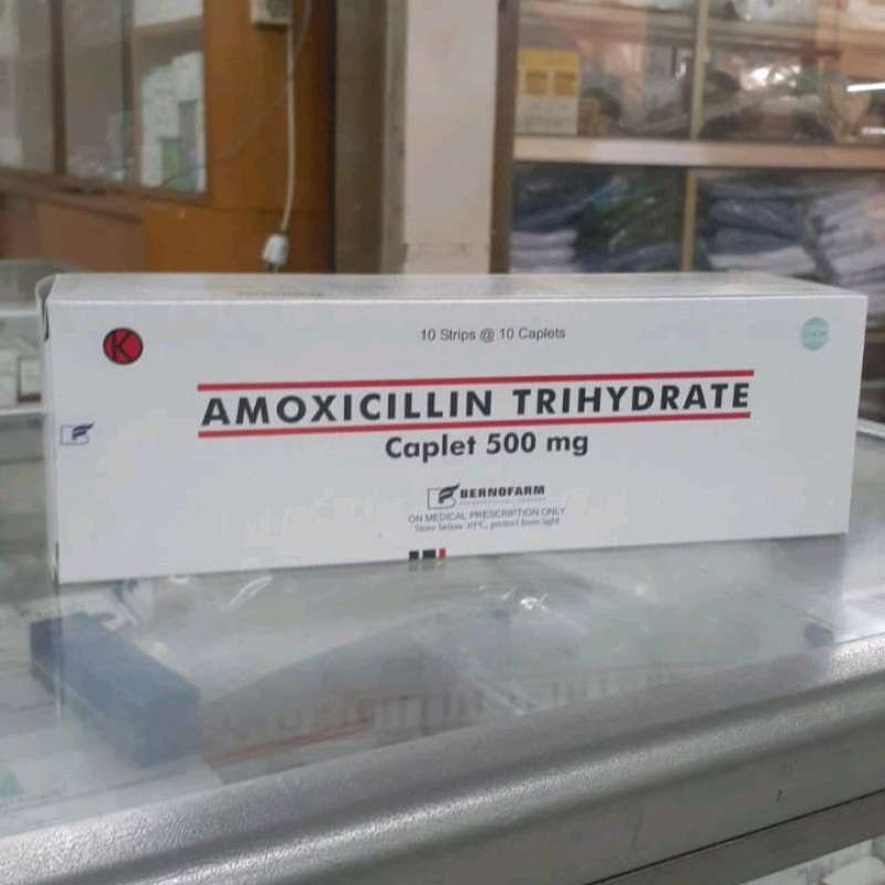 Amoxicillin 500 Per Box Lengkap Harga Terbaru Mei 2024 | Blibli