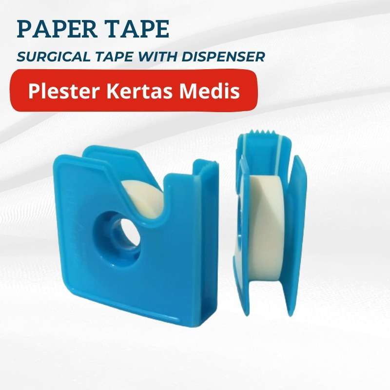 Jual Paper Tape Surgical Paper Tape/ Perekat Pasca Operasi Mata/plester ...