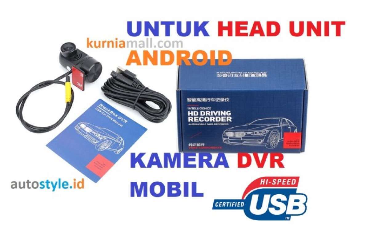 Promo Usb Hd Dvr Mobil Driving Recorder Untuk Head Unit Android Dashcam ...