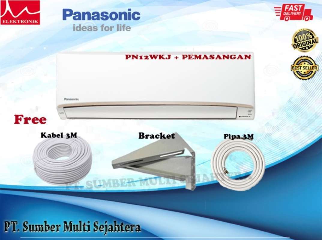 Promo Ac Panasonic Deluxe 1 Pk Cs-pn9wkj / Pn 9wkj Diskon 33% Di Seller Lancar Niaga - Kartini ...