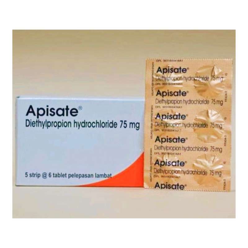 Apisate Diethylpropion Lengkap Harga Terbaru Mei 2024 | Blibli