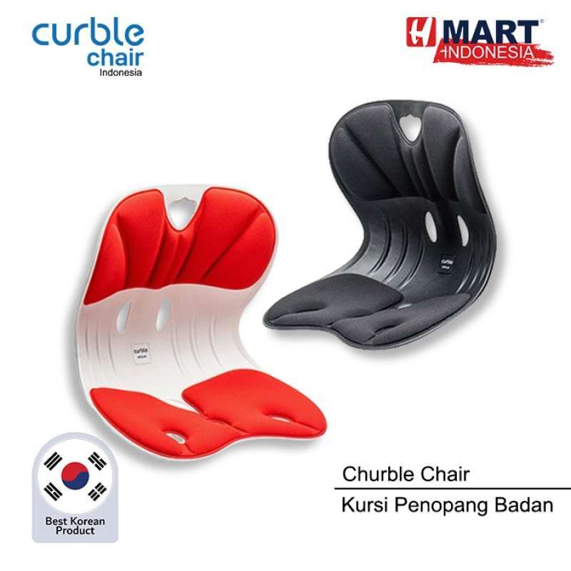 Promo Curble Chair / Kursi Penopang Badan / Kursi Anti Bungkuk Diskon 33% Di Seller Medika ...