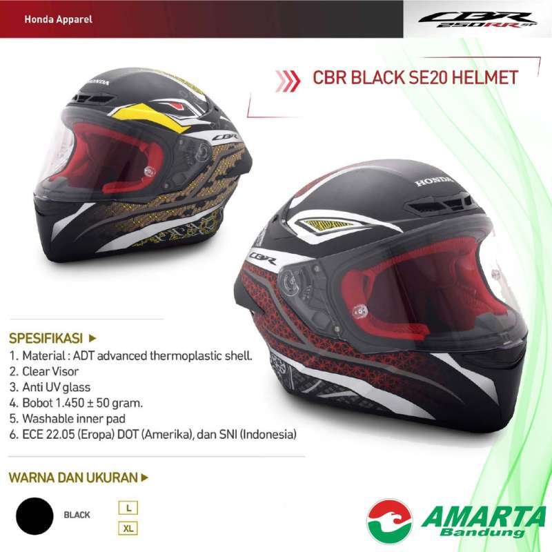 Jual Helm Sport Honda Repsol Helmet Original Full Face Dewasa Jm Ori ...