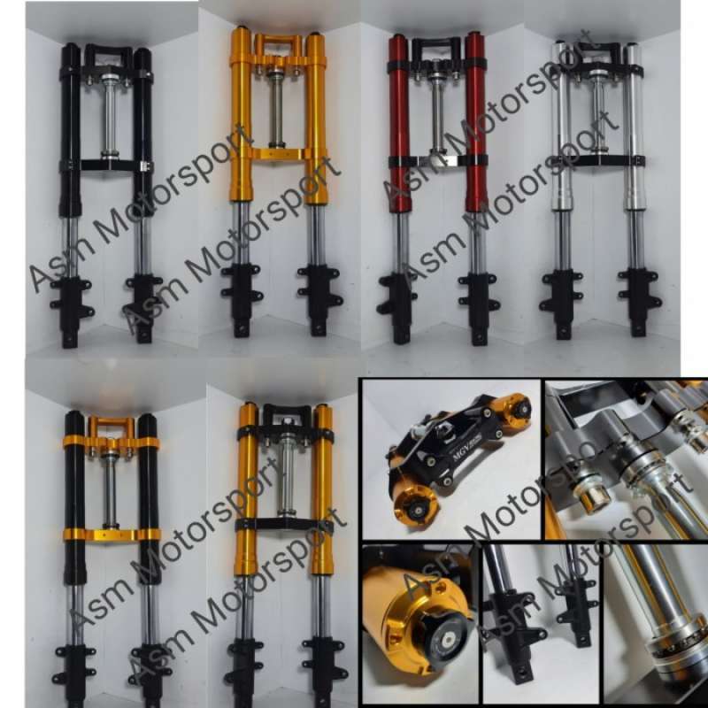 Jual Upside Down Usd Shock Depan Vixon Old, Vixion New, Byson, Scorpio ...