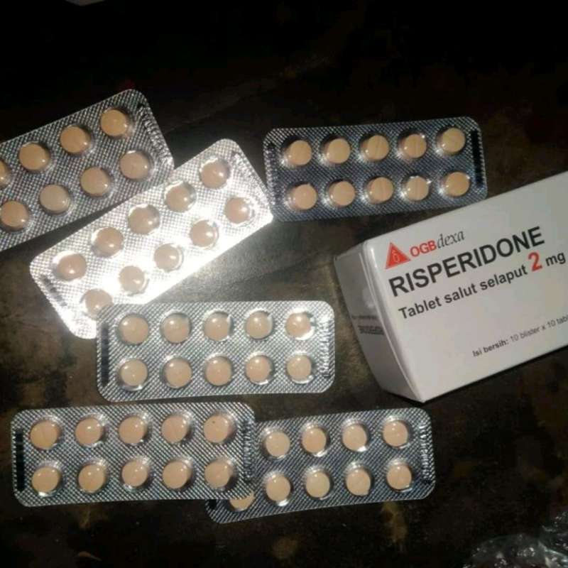 Risperidone 2 Lengkap Harga Terbaru Juni 2024 | Blibli