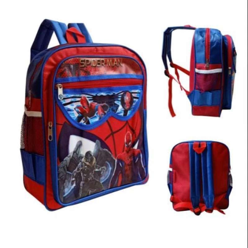 Jual Spiderman Tas Ransel Anak Paud/tk Di Seller Retail Indo Global - Cengkareng Timur, Kota ...