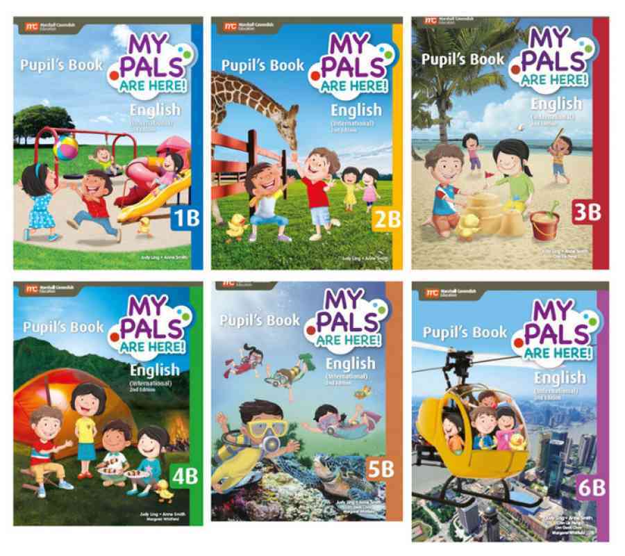 Promo My Pals Are Here English Pupil's Book 1b-6b International (2nd Ed ...