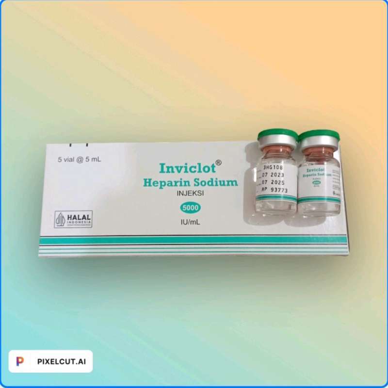 Jual Inviclot/injeksi/box Exp 2025 Di Seller Apotik Hanifa - Pal Meriam ...