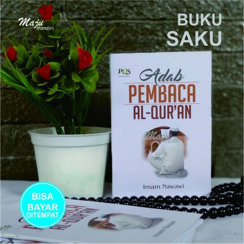 Jual Buku Saku Adab Pembaca Al-quran - Adab Membaca Al Quran Imam Nawawi - Pedoman Membaca Al ...