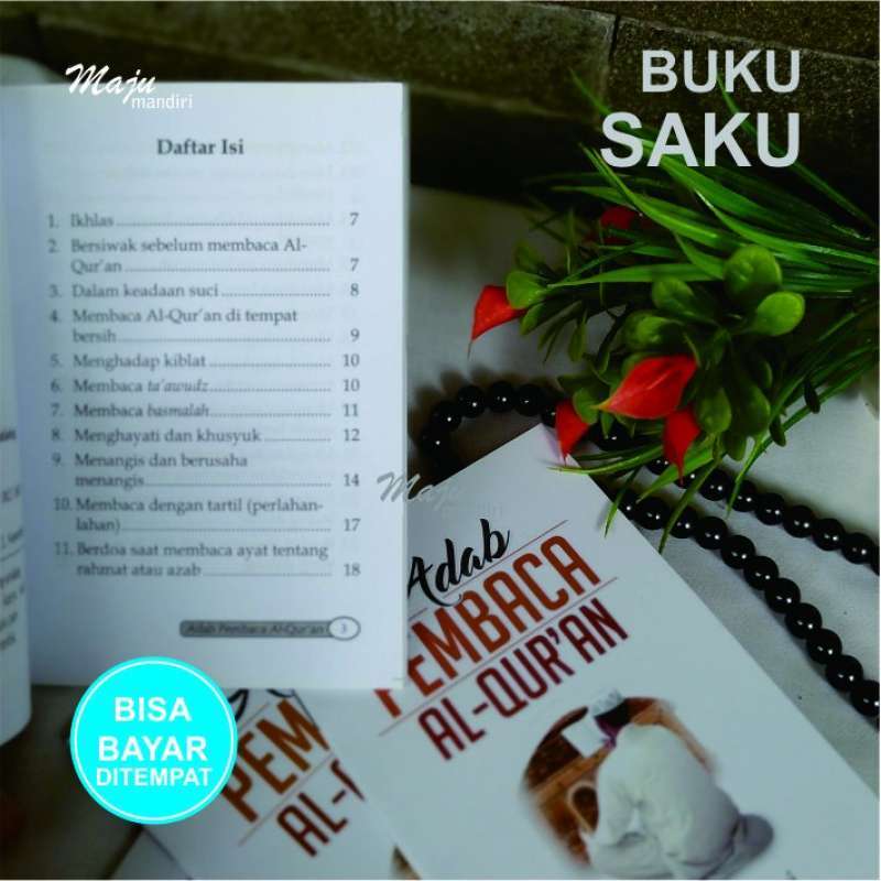 Jual Buku Saku Adab Pembaca Al-quran - Adab Membaca Al Quran Imam Nawawi - Pedoman Membaca Al ...