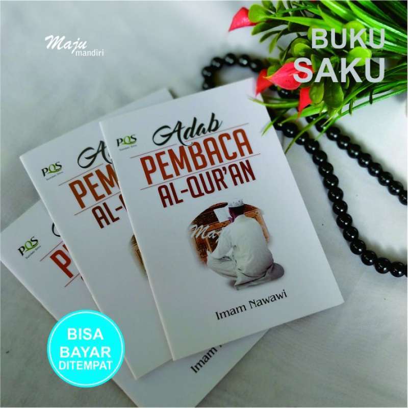Jual Buku Saku Adab Pembaca Al-quran - Adab Membaca Al Quran Imam Nawawi - Pedoman Membaca Al ...