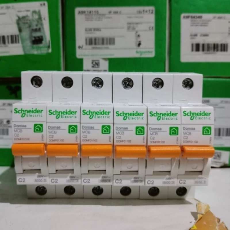 Promo Mcb 1p 2a Schneider Domae New Diskon 50% Di Seller Selera_kita Store - Rawa Buaya, Kota ...