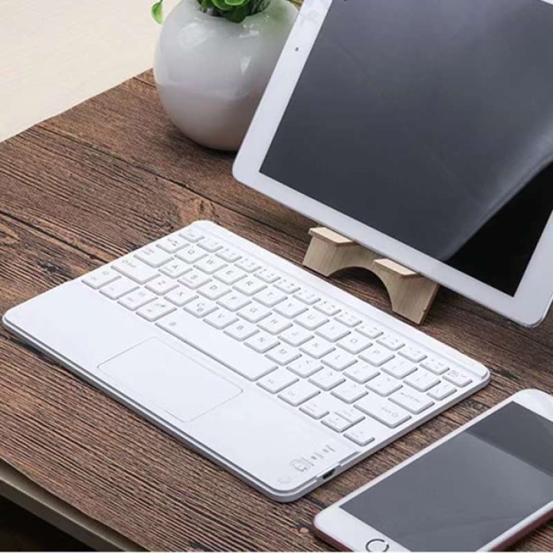 Promo Oppo Pad Air 10.3 Book Cover Keyboard Plus Touchpad Wireless ...