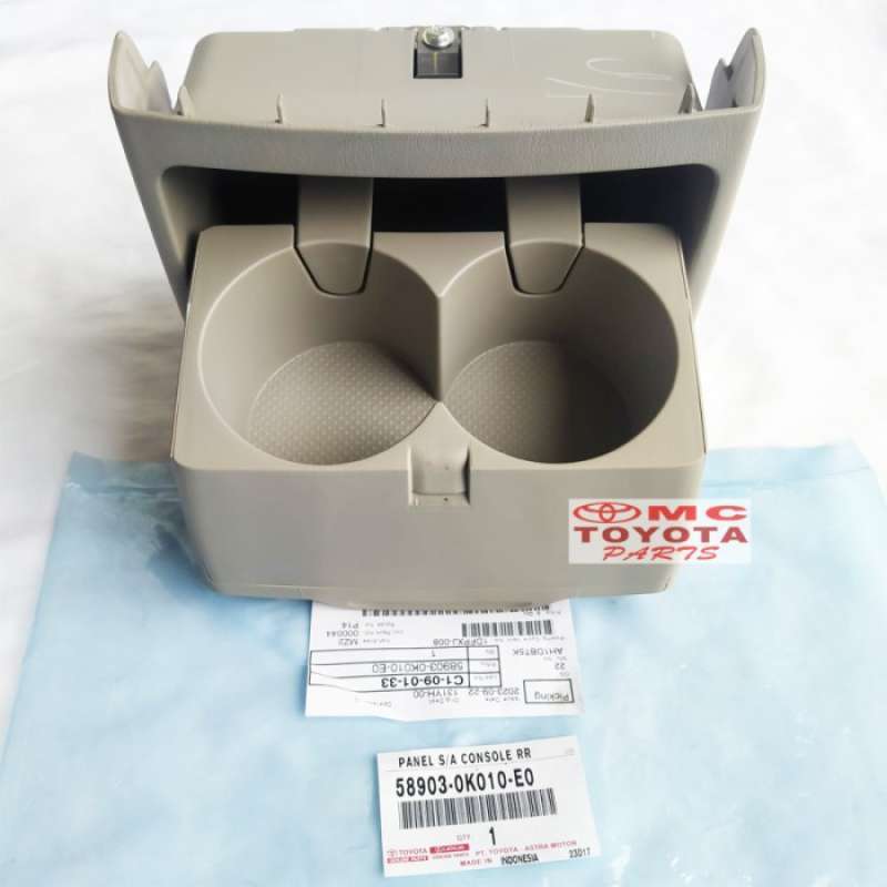 Promo Panel Console Belakang Tempat Minuman Innova Fortuner 58903-0k010 ...