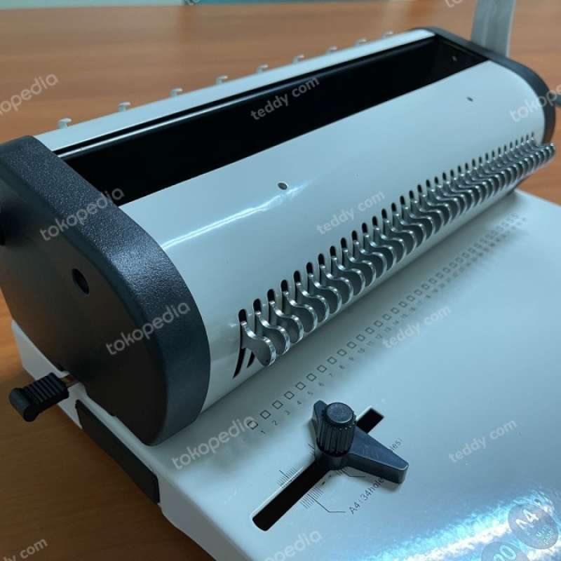 Promo Mesin Jilid (binding Machine) Yibo T619 (wire Binding) Diskon 6% ...