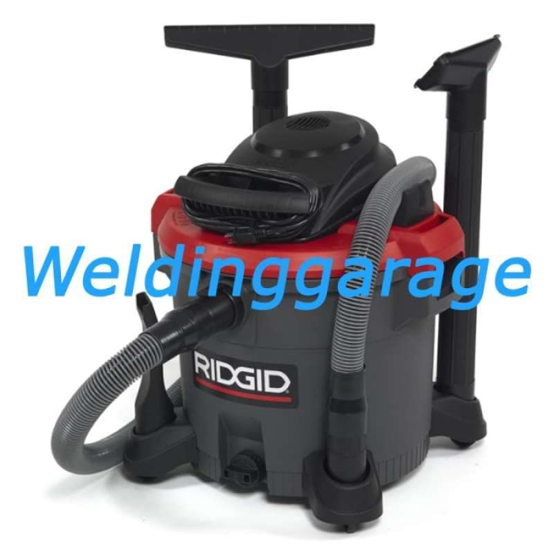 Promo Ridgid Vacuum Cleaner 1200 Rv - 45 Liter Wet / Dry Vacuum Diskon ...