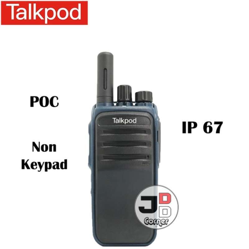 Promo Ht Poc Talkpod N50 Non Keypad Wifi 4g Lte Gpsn 50 Diskon 4% Di ...