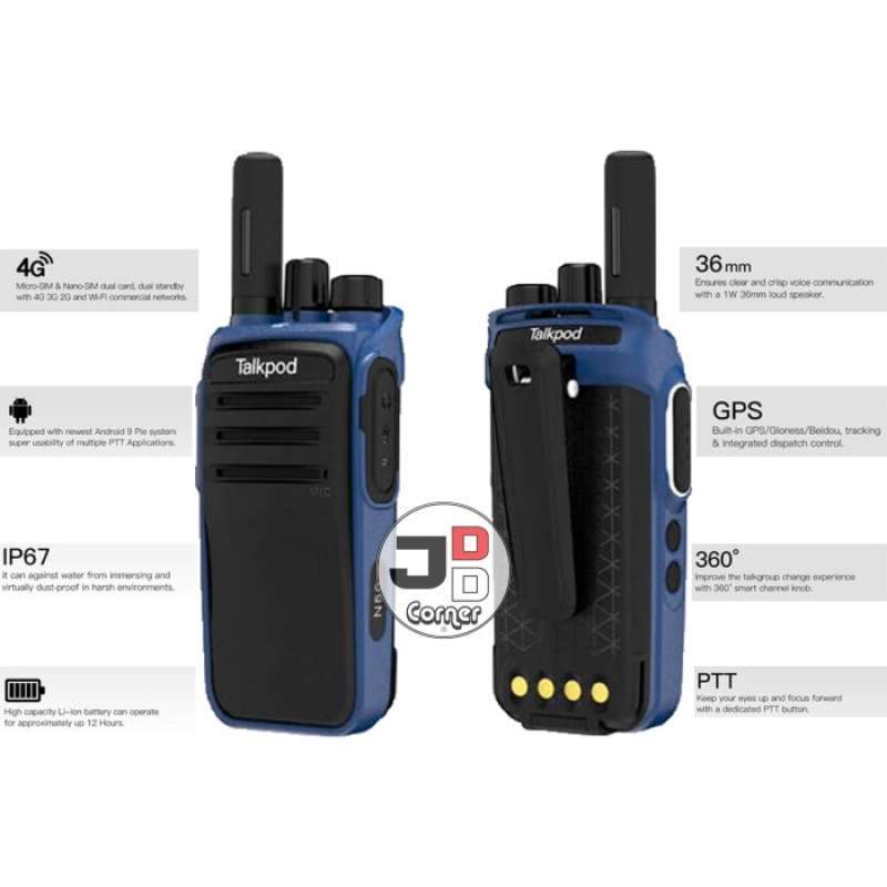 Promo Ht Poc Talkpod N50 Non Keypad Wifi 4g Lte Gpsn 50 Diskon 4% Di ...