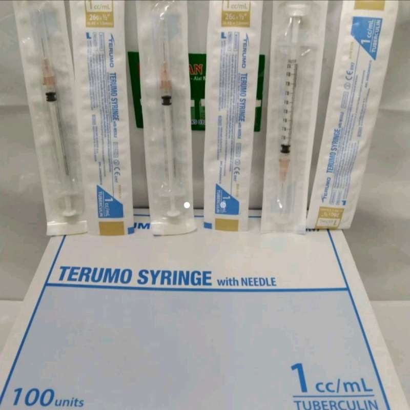 Jual Asli Spuit 1cc Terumo Syringe Eceran Per 1 Buah Di Seller Apotek Balanak - Kayu Manis, Kota ...