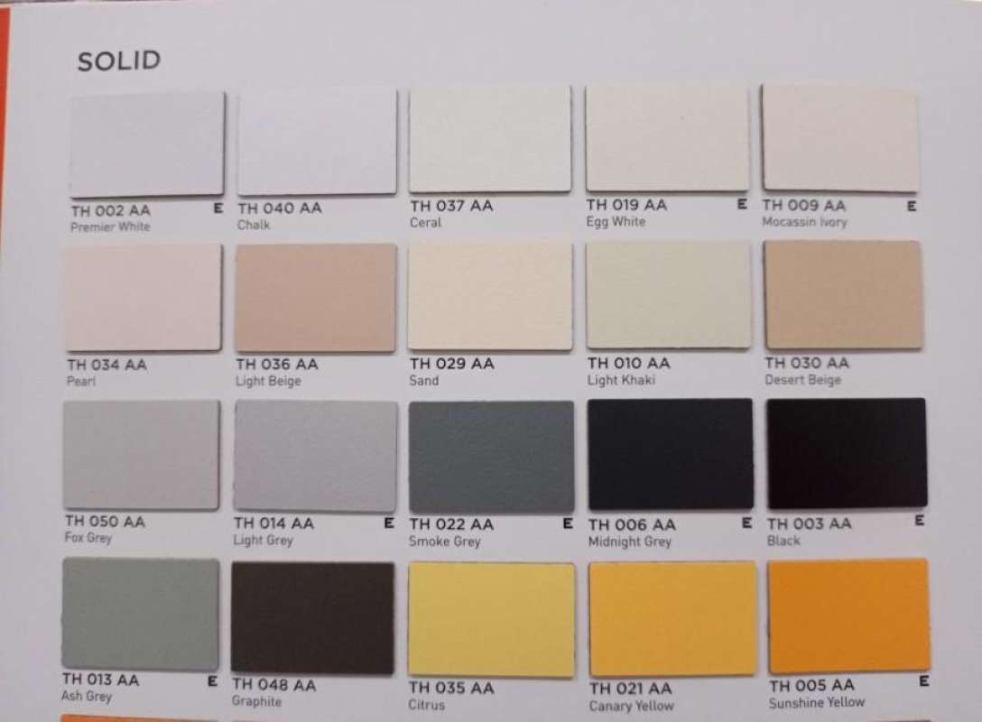 Jual Taco Hpl Fox Grey Th-050aa / Hpl Laminate / Rolas Pelayon Di ...