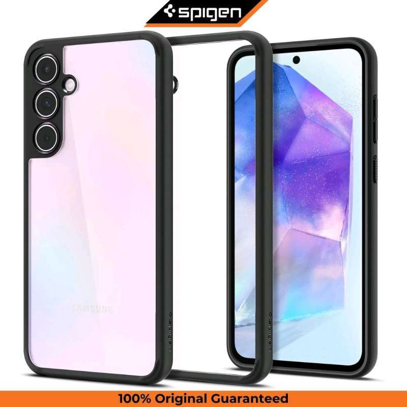Jual Case Samsung Galaxy A55 5g Spigen Ultra Hybrid Clear Armor Anti Crack Original Casing ...