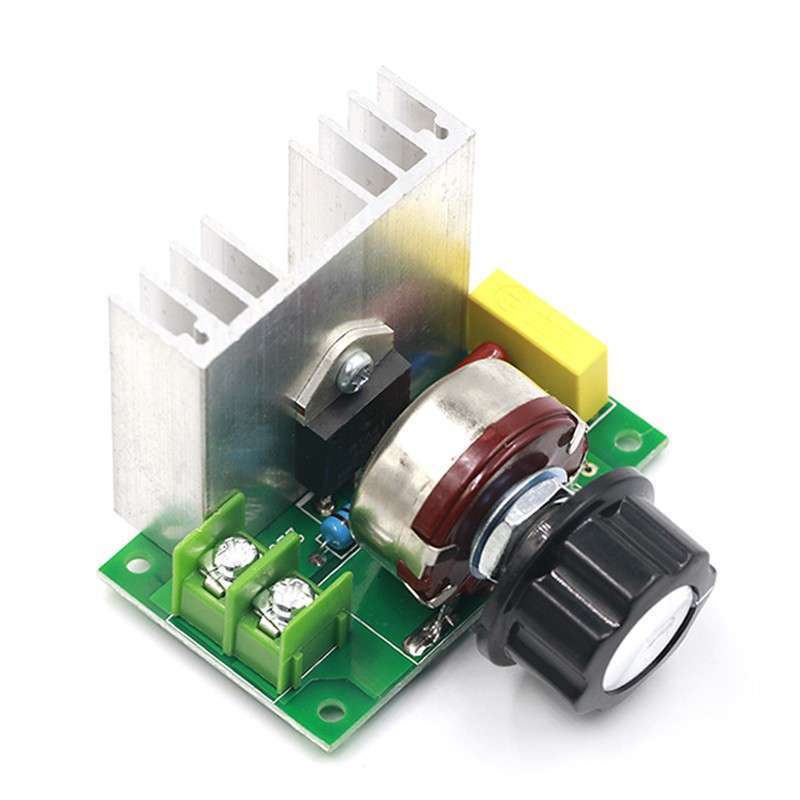 Jual 4000w Thyristor Electronic Voltage Regulator High Power Speed Temperature Dimming ...