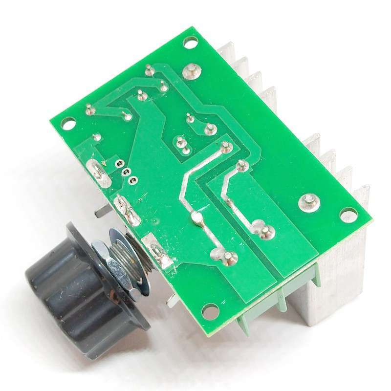 Jual 4000w Thyristor Electronic Voltage Regulator High Power Speed ...