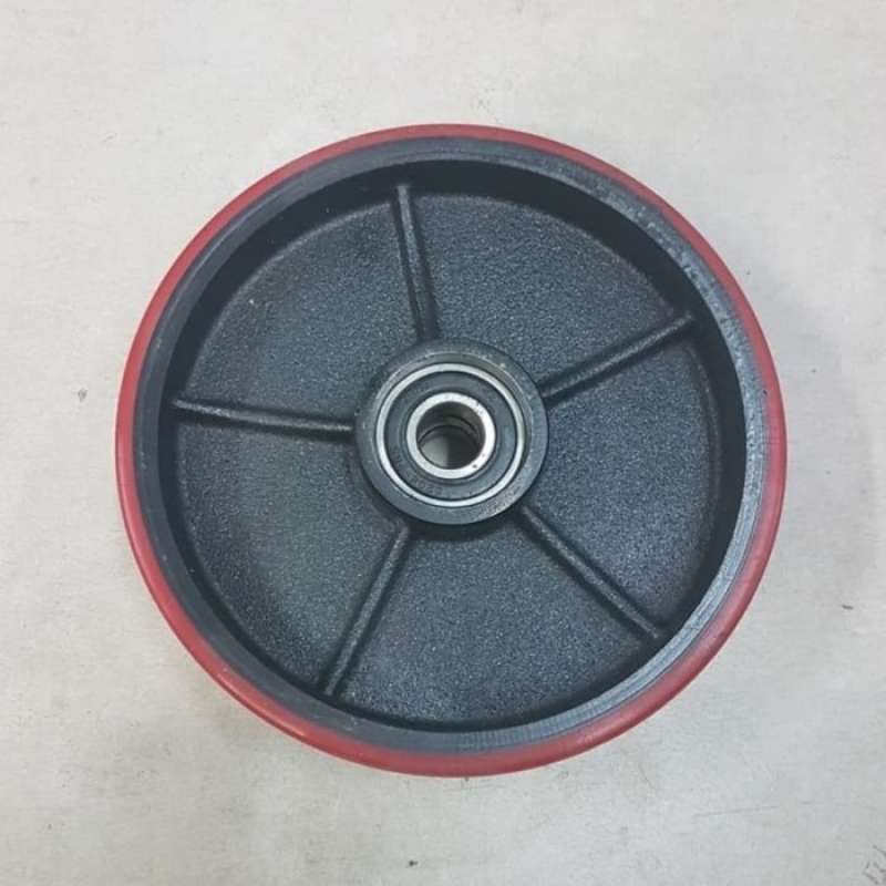 Promo Roda Handpallet / Hand Pallet / Handlift / Hand Lift Pu 180x50 ...