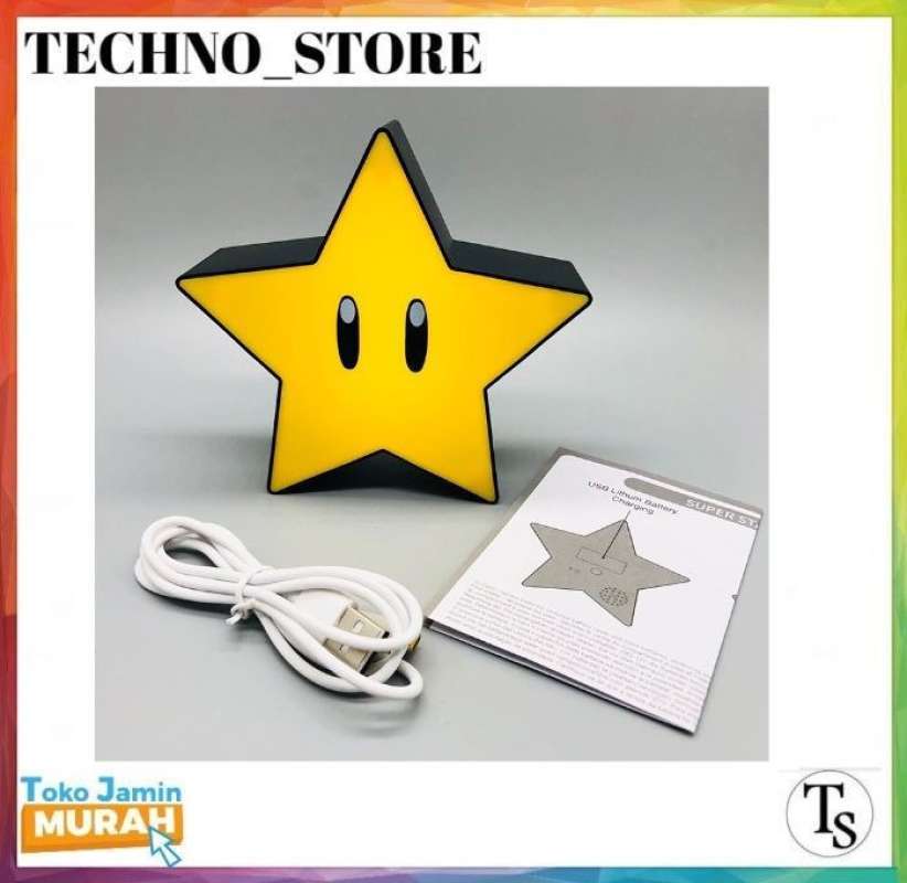 Jual Super Mario Lampu Led Original Murah - Harga Diskon Juni 2024 ...