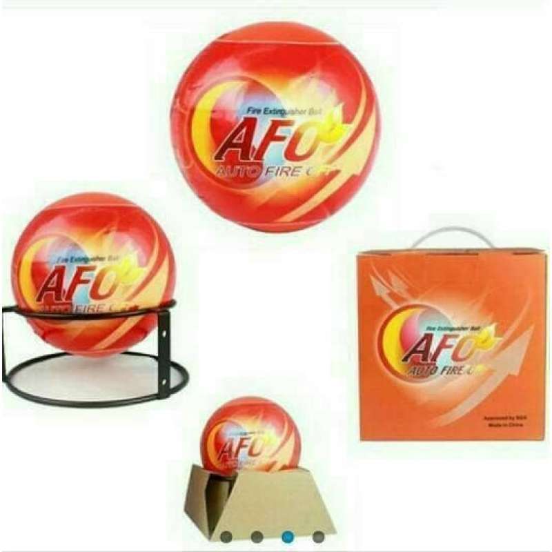 Promo Fire Ball / Bola Afo / Alat Pemadam Api / Alat Pemadam Kebakaran ...