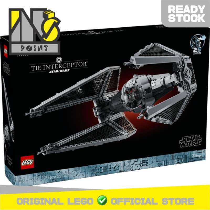 Jual Lego 75382 - Star Wars - Tie Interceptor - Ucs Di Seller Inspoint ...