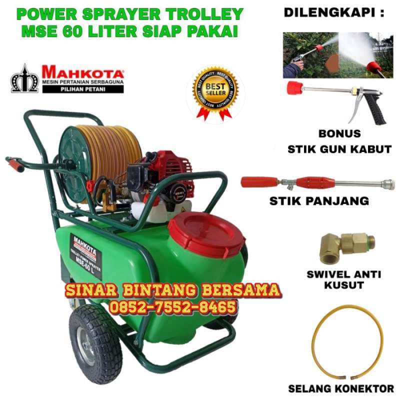 Promo Mesin Power Sprayer 60 Liter | Alat Semt Pakai Tangki Diskon 23% ...
