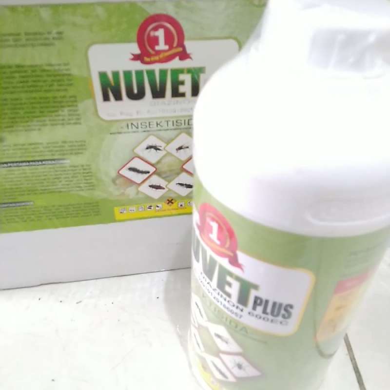 Promo Nuvet 600ec Insektisida Nyamuk Diskon 23% Di Seller Devide Store ...