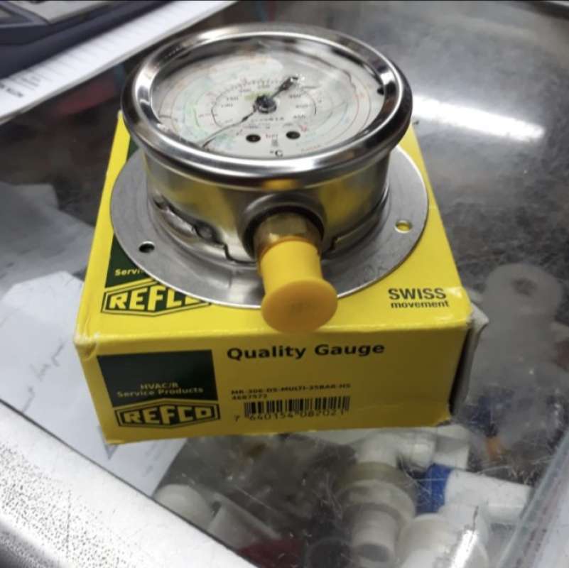 Promo Pressure Gauge Refco With Oil High Pressure Mr-306-ds Diskon 23% Di Seller Darmaroca ...
