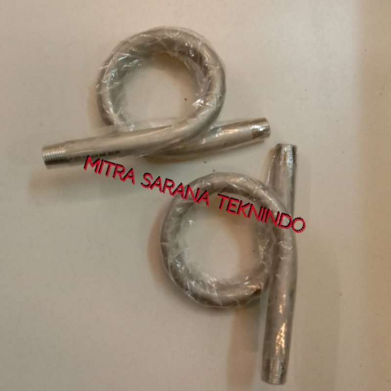 Promo Siphon Stainless Type O Drat 1/2 Inch /syphon Pressure Gauge ...