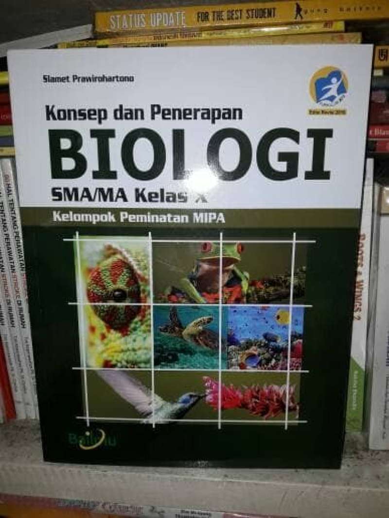 Promo Konsep Dan Penerapan Biologi 1 Sma/ma Kelas X Peminatan Kur2013 Revisi Diskon 23% Di ...