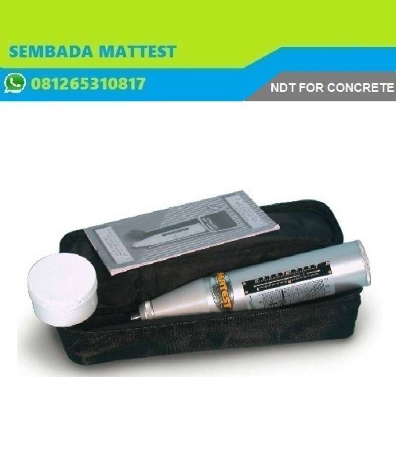 Promo Concrete Test Hammer, N Type, C380 Diskon 23% Di Seller Darmaroca ...